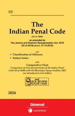 Indian Penal Code, 1860 with Classifications of offences and state ...